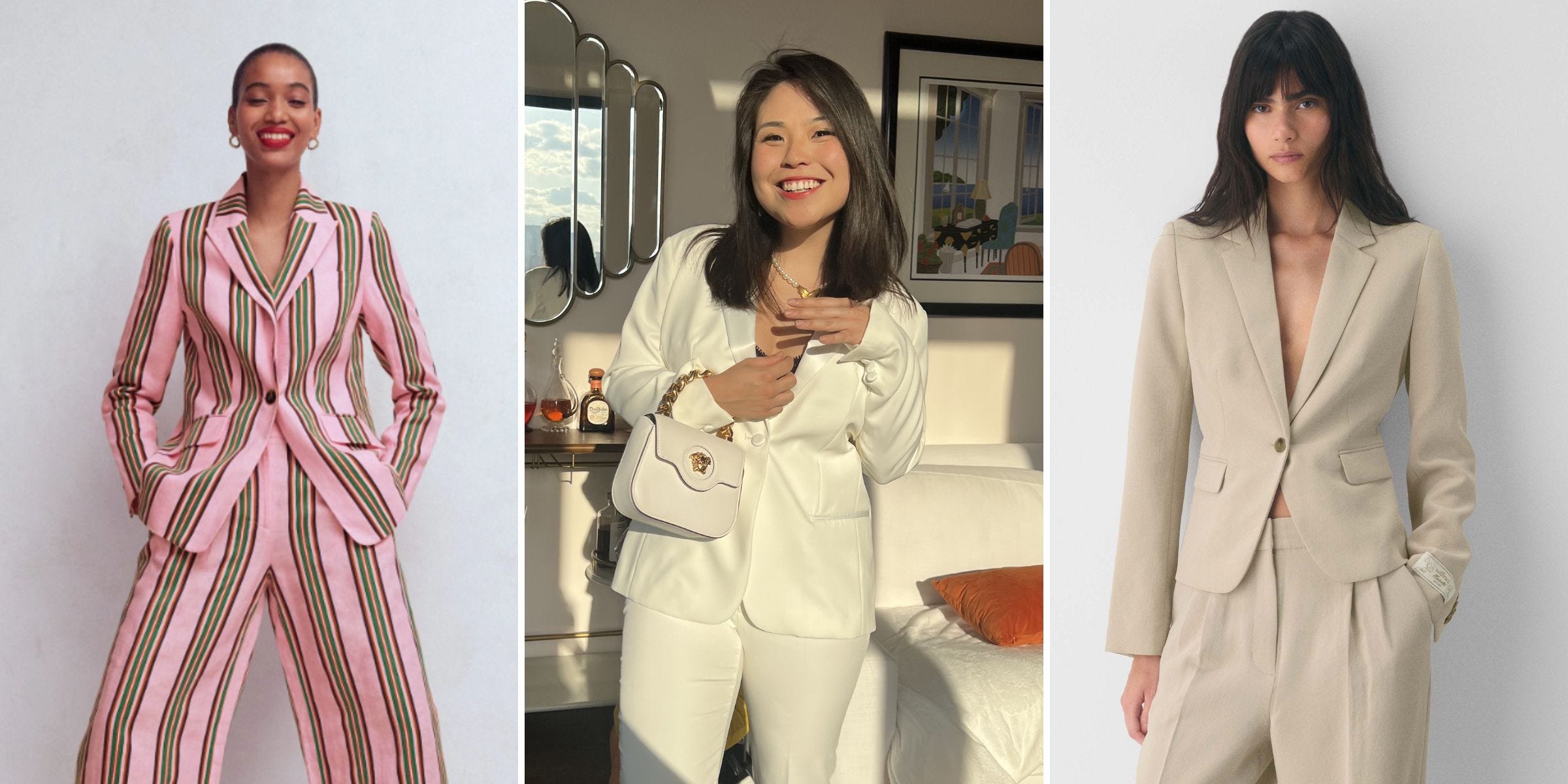 The best places to buy women's suits