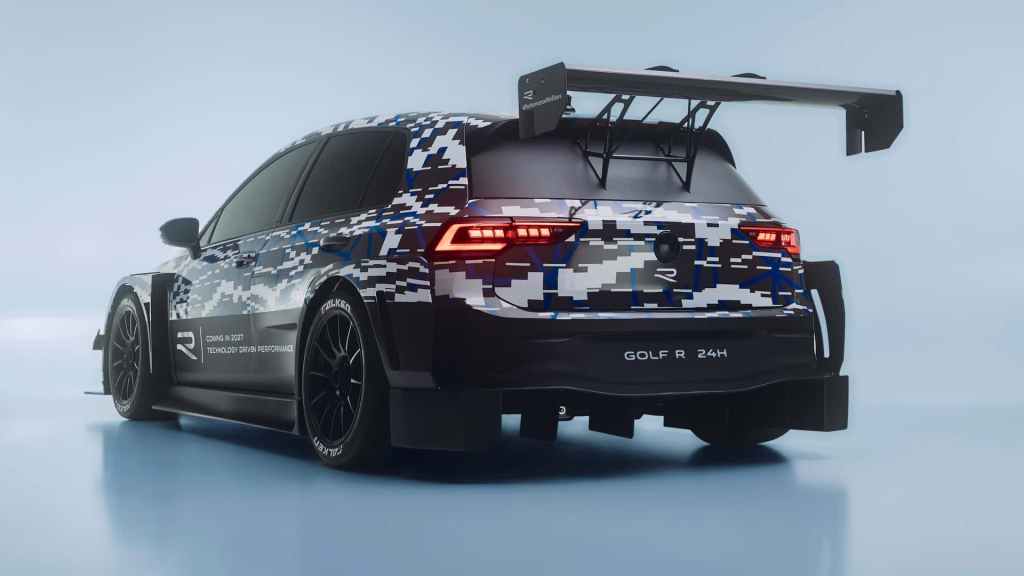 Volkswagen’s ultimate mic drop: the “most spectacular” Golf R to date