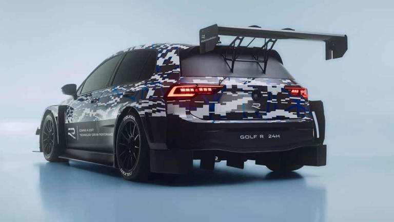 Volkswagen’s ultimate mic drop: the “most spectacular” Golf R to date