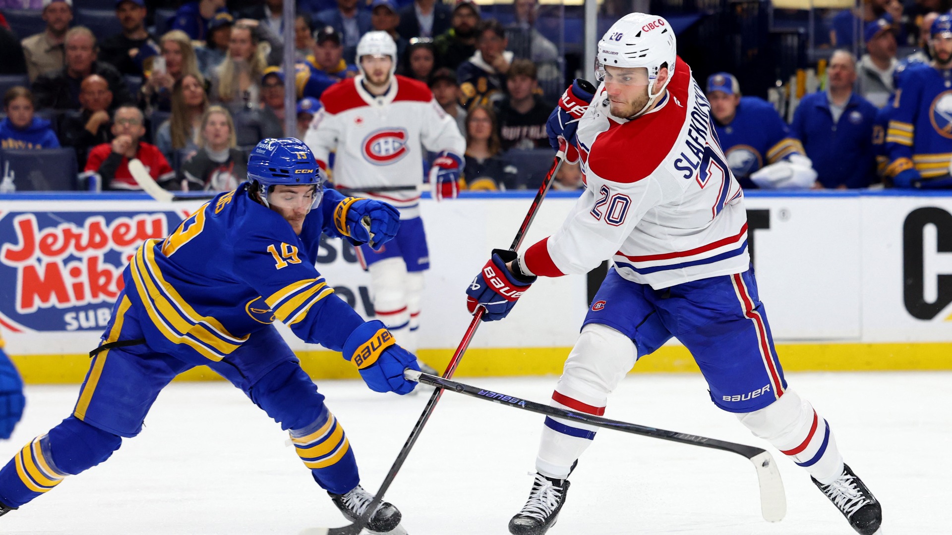 Game 2 previews: Montreal vs. Buffalo & Vegas vs. Anaheim