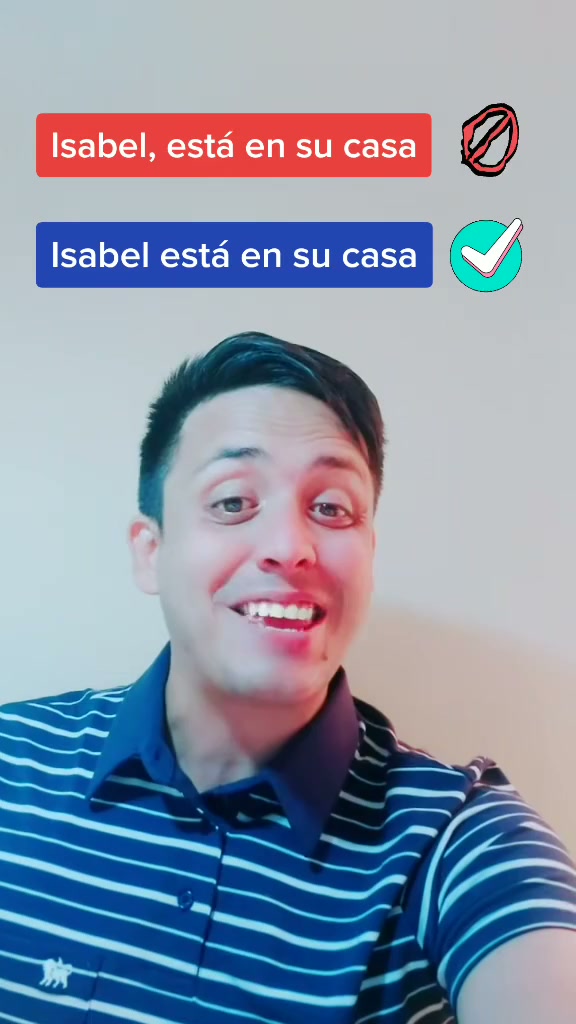 Nunca pongas coma entre el sujeto y el verbo
