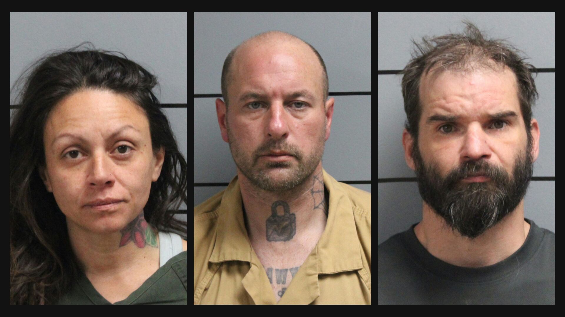 Three arrested in Marshall County domestic battery incident involving gun