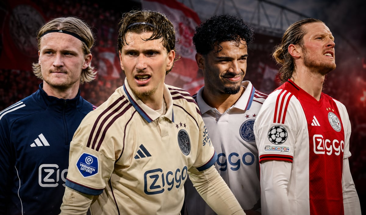 Jordi Cruijff haalt bezem door selectie Ajax: 17 spelers mogen weg
