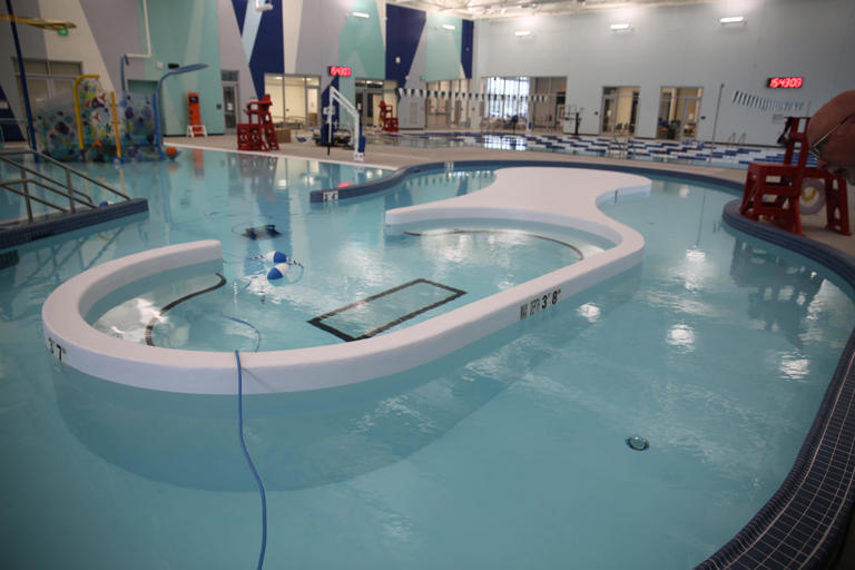 Ames' $27M indoor aquatic center has an open date. When can you swim?