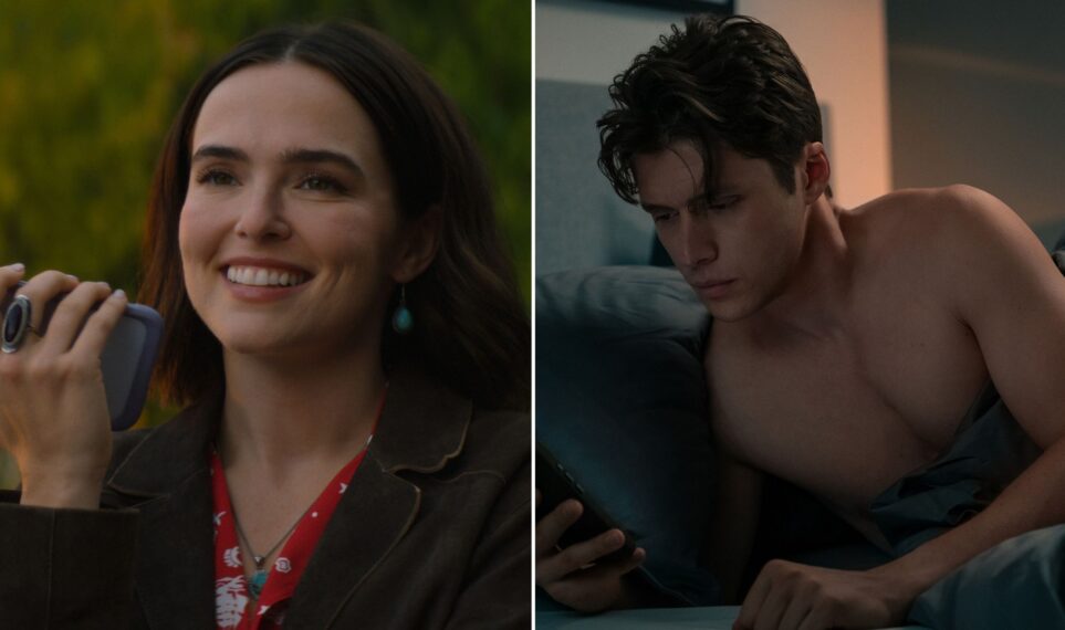 ‘Voicemails for Isabelle’: First photos of Nick Robinson & Zoey Deutch ...