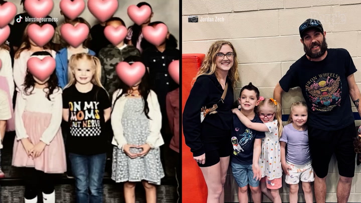 Mom sent daughter to school for picture day. When the photos came back ...