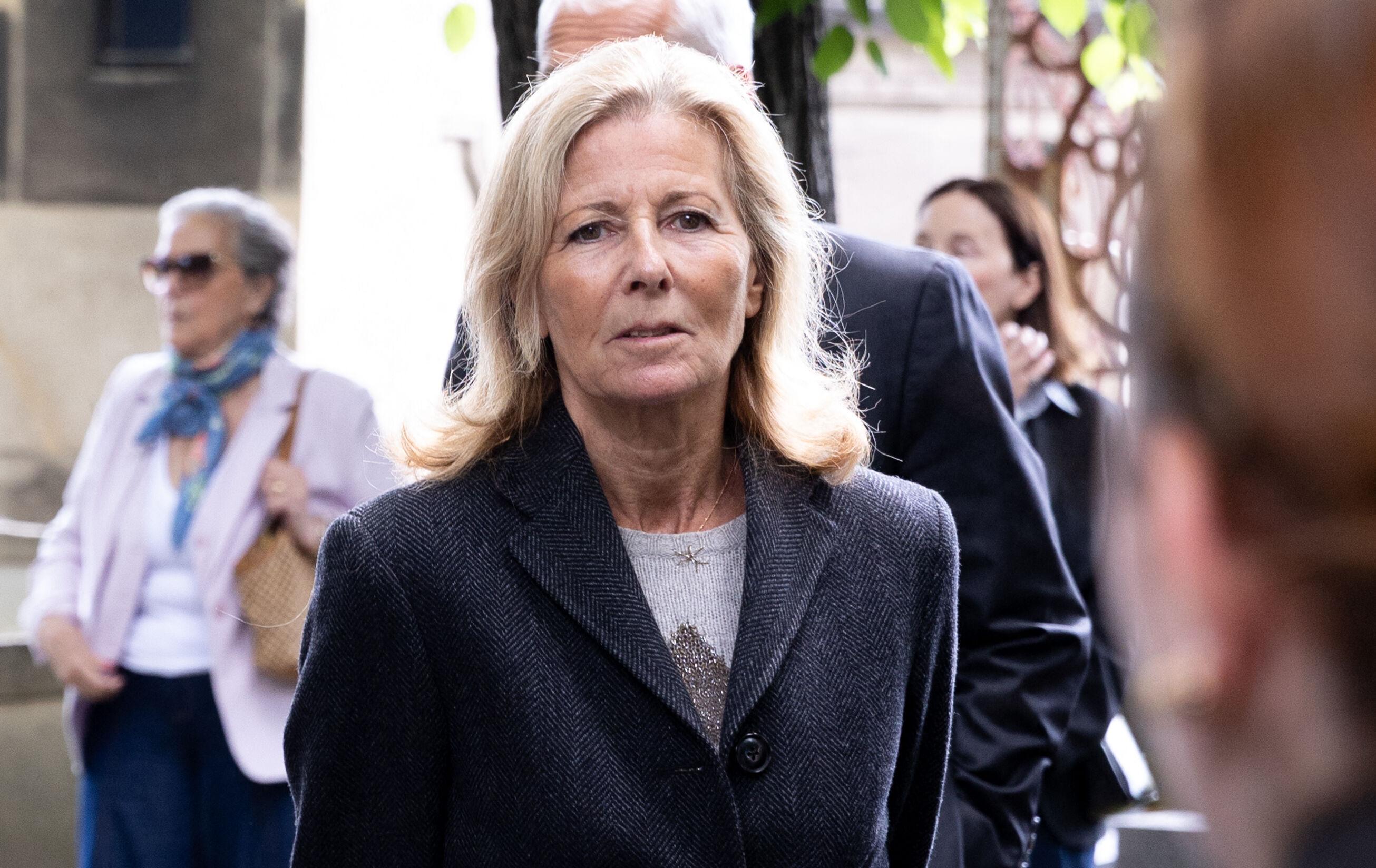Obsèques de Pierre-François Veil, fils de Simone Veil : Claire Chazal ...