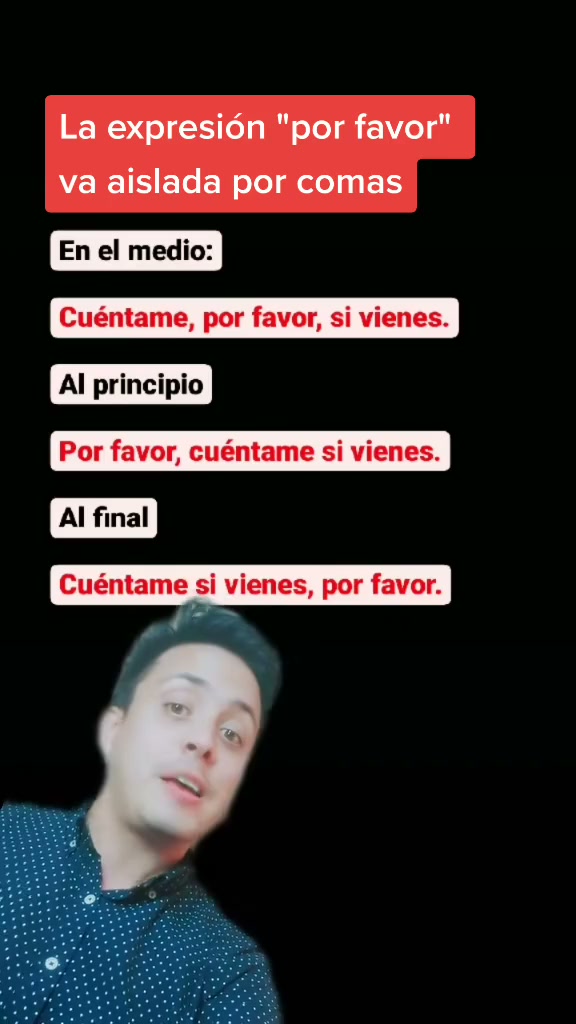 Cómo usar la expresión "por favor". #yosoycreador #talentoentiktok