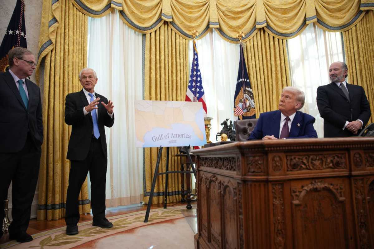 Greer challenges court ruling on 10% tariffs and calls judges 'hell ...