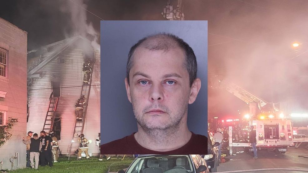 Man allegedly sets house fire after woman rejects advances; coroner ...