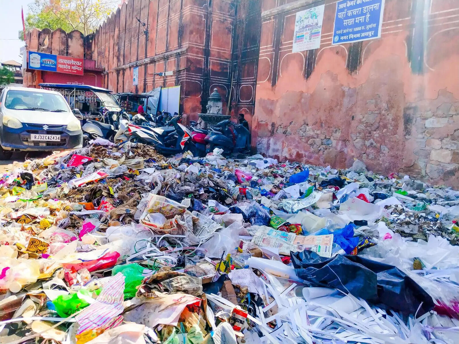 Beyond the one-day clean-up: Walled City residents struggle with daily ...