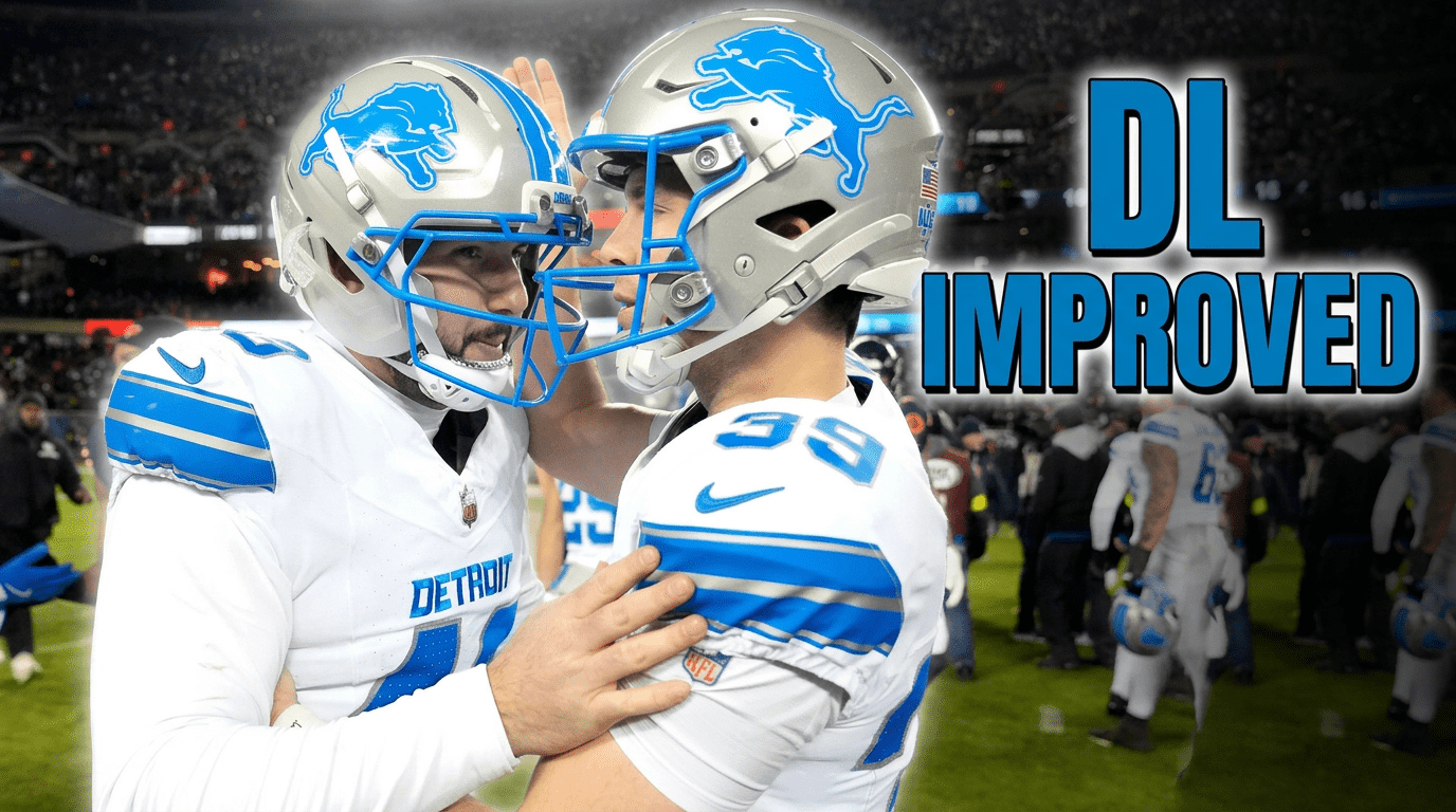 ESPN listed this as Lions' most improved position after NFL draft