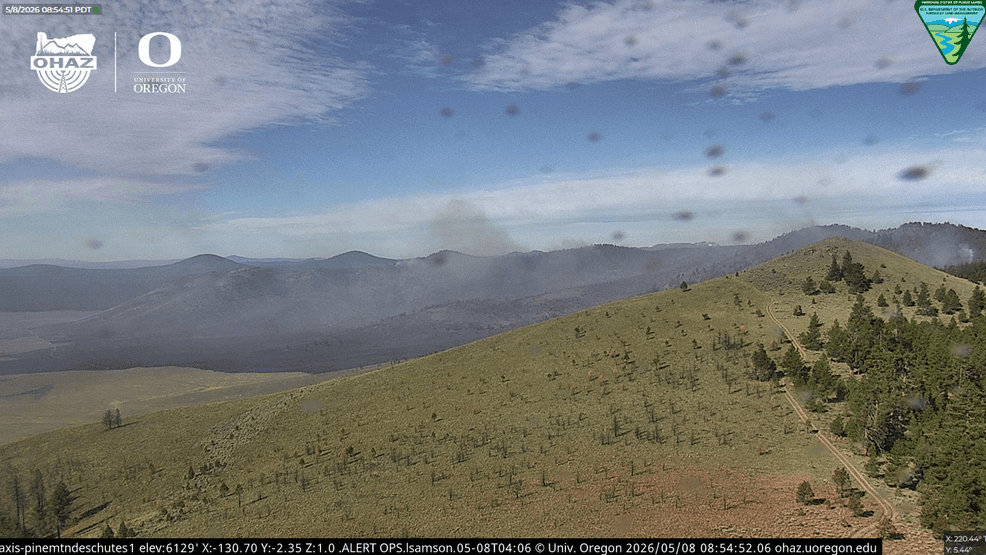 Pine Mountain fire sees limited growth overnight, officials say fire is ...