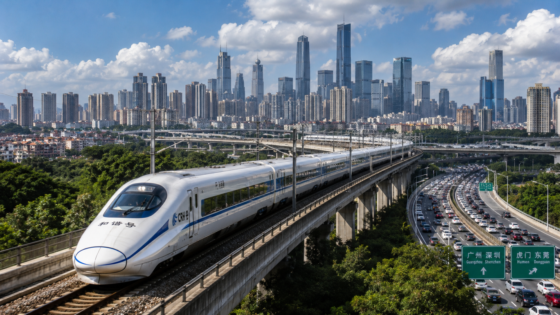 How China's high-speed rail network became the backbone of its urban ...
