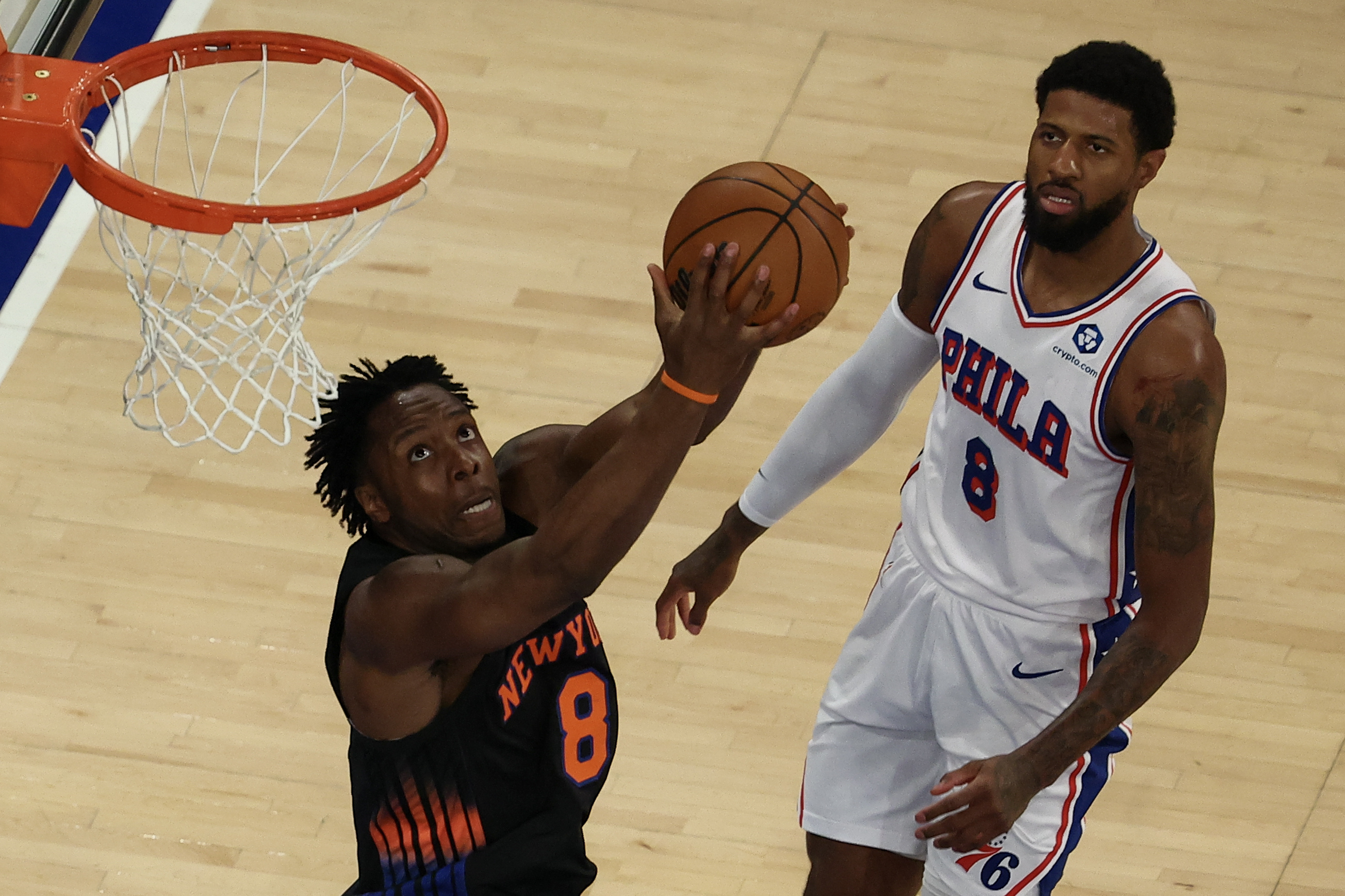 76ers-Knicks news: Philly fans — and the Sixers — try to keep New ...