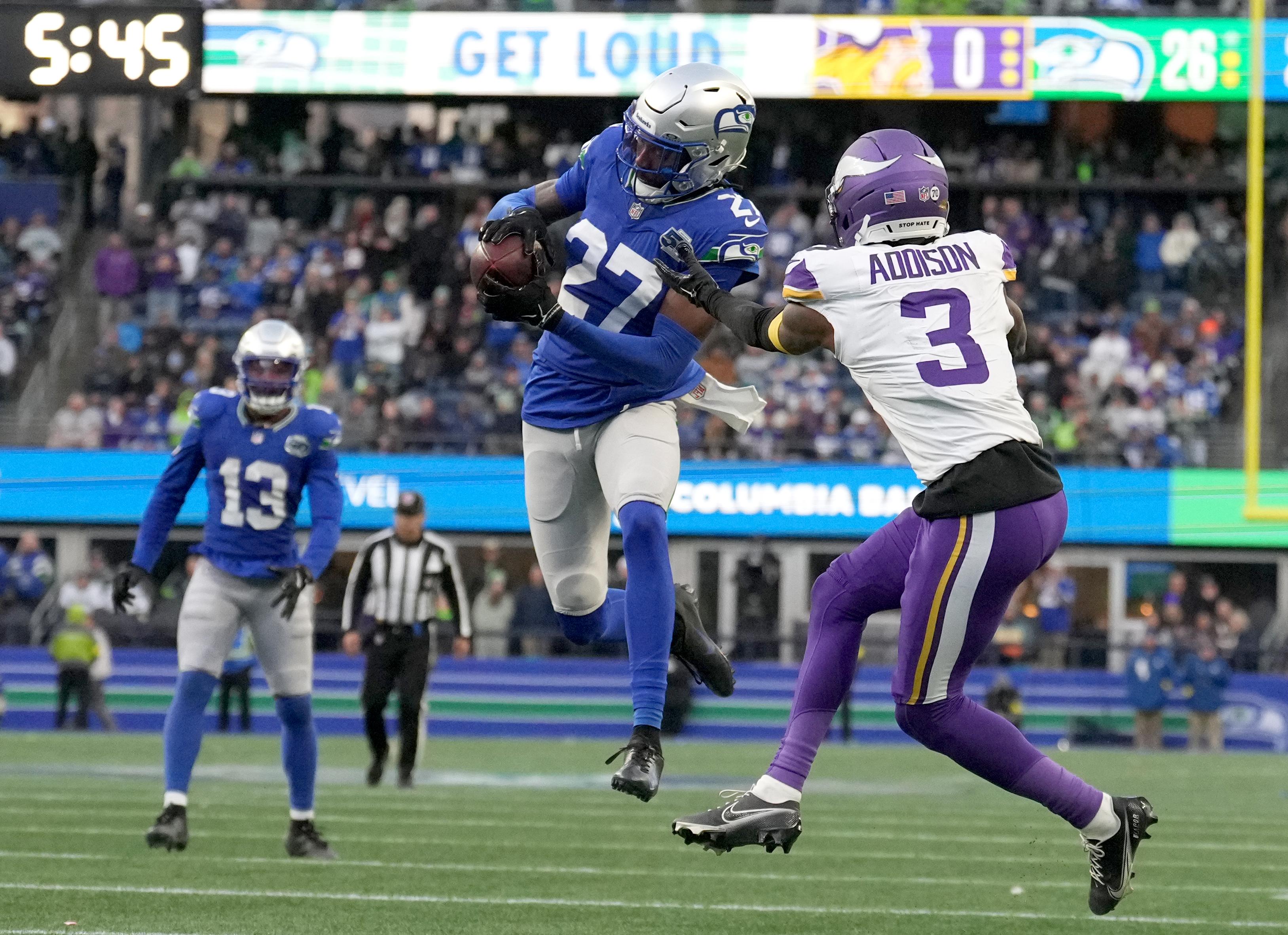 NFL analyst explains how losing Riq Woolen could affect 'multiplicity ...