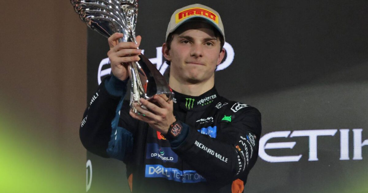 Oscar Piastri reveals 'the worst result' in 'double-edged sword' title ...