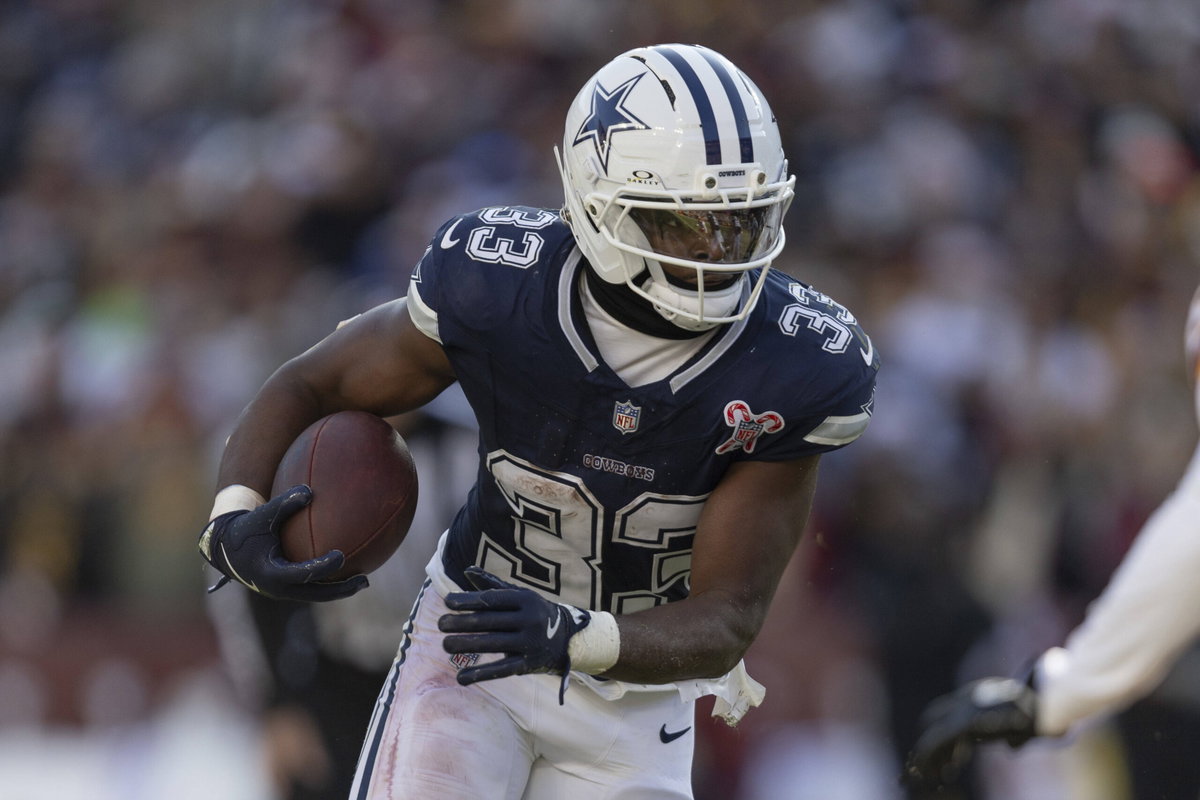 Revisiting top 10 RBs with most rushing yards in 2025 NFL season