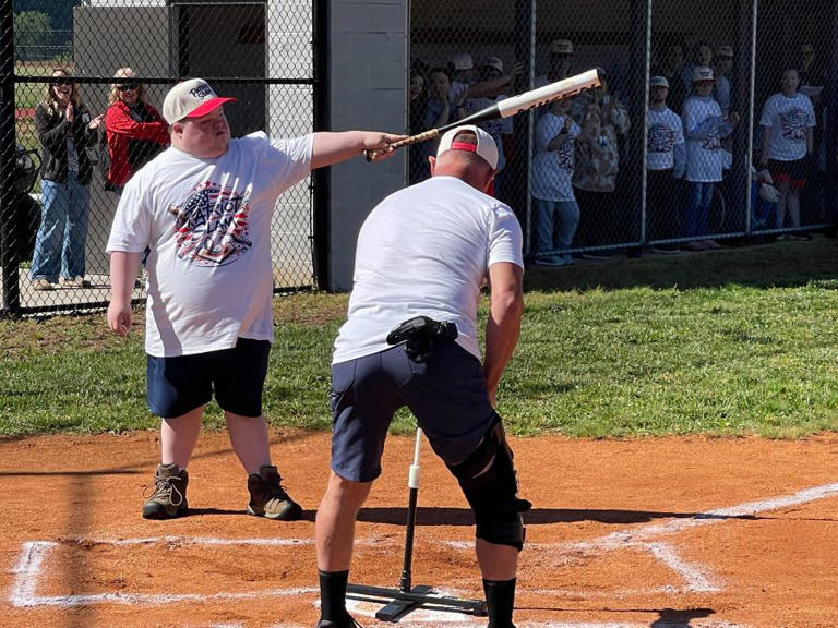 70 special ed students step up to bat at Patriot Slam
