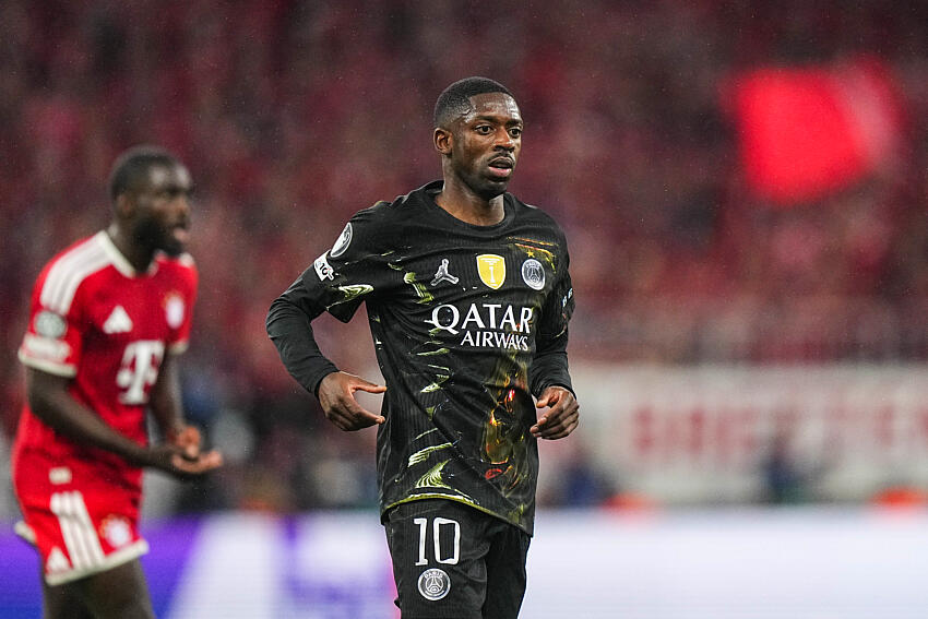 Dembélé remplacé, symbole de l’état d’esprit du PSG de Luis Enrique