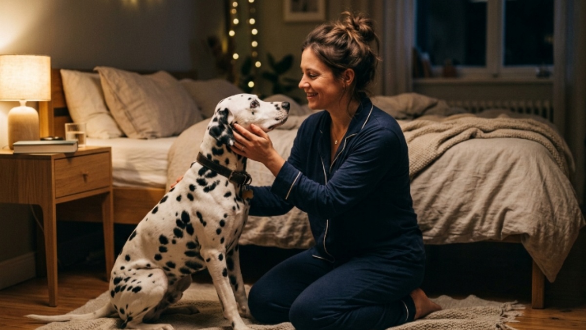 5 things experts recommend saying to your dog before bedtime