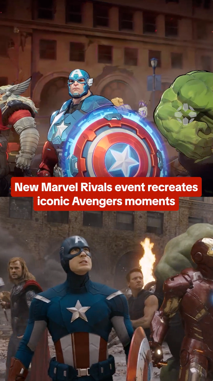 Marvel Rivals' new event honors the Avengers movie