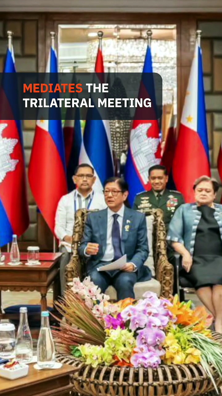 Philippines plays peacemaker in Cambodia-Thailand meeting in Cebu