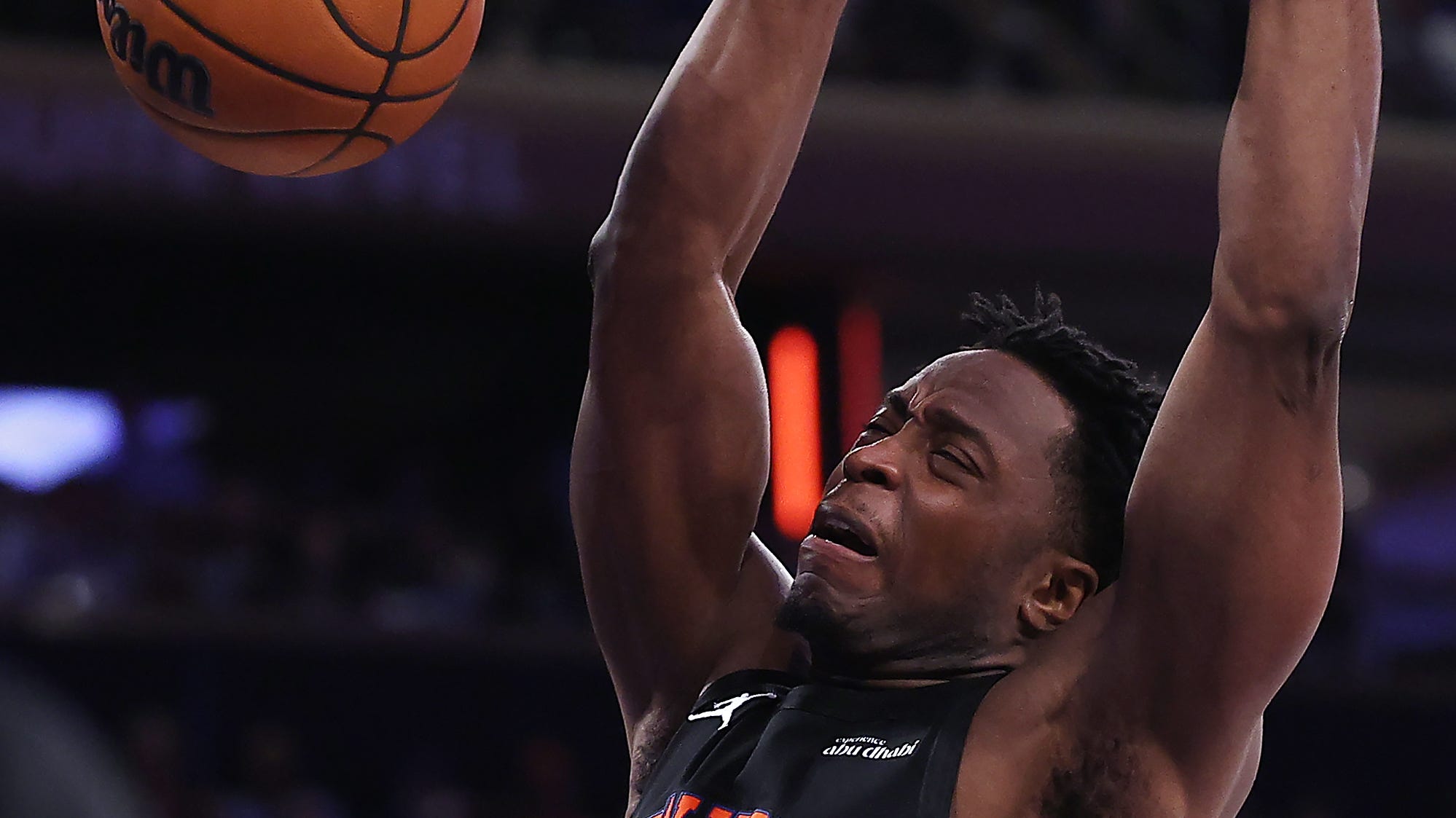 OG Anunoby looks like a star as Knicks come together in playoffs