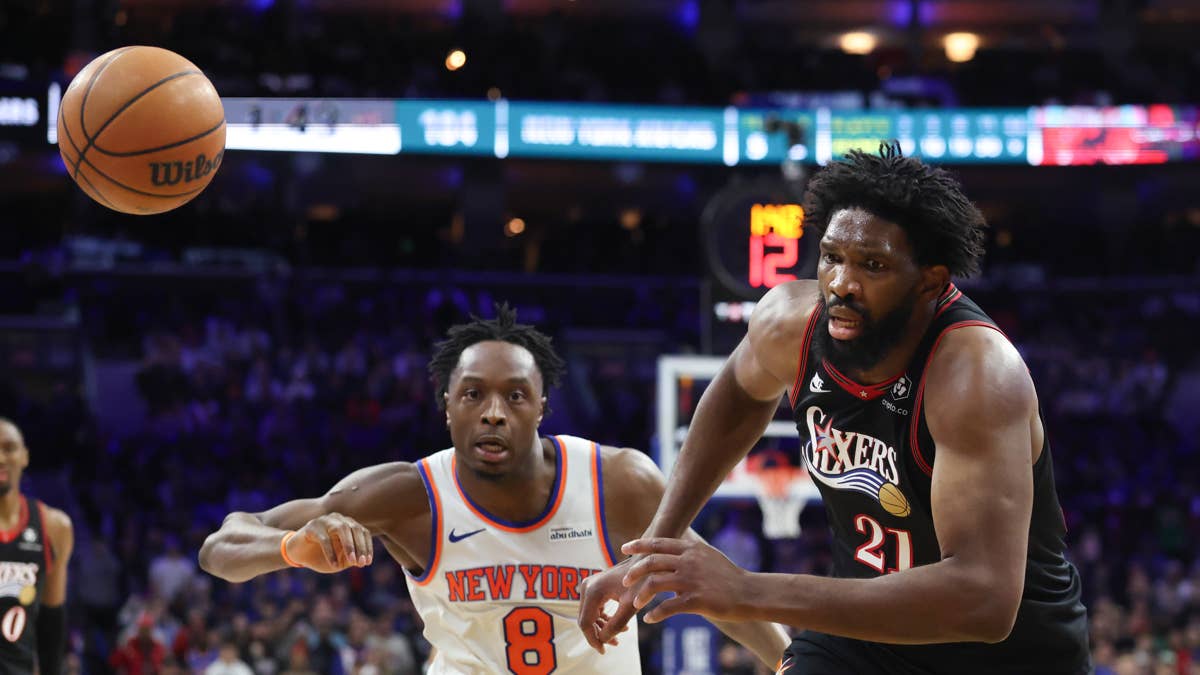 Final injury report for Knicks-76ers game 3: Will OG Anunoby, Joel ...