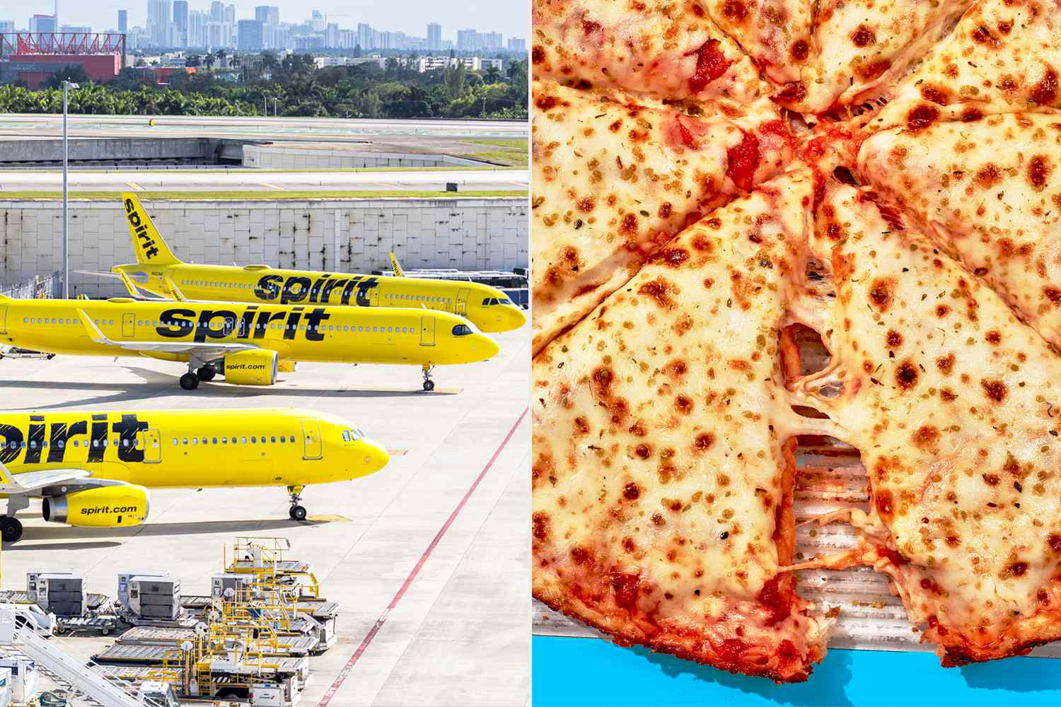 Papa Johns is letting customers buy pizza with unusable Spirit Airlines ...