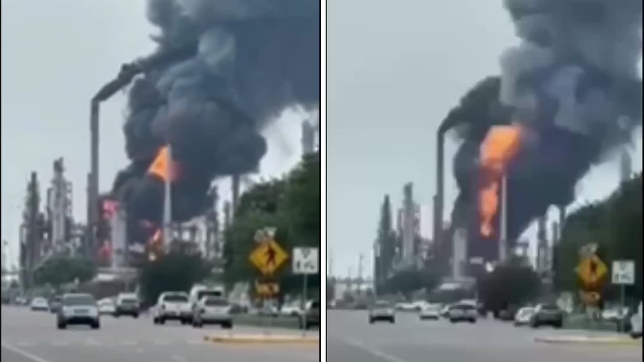 Video: Explosion at Chalmette Refining sends flames and smoke into sky