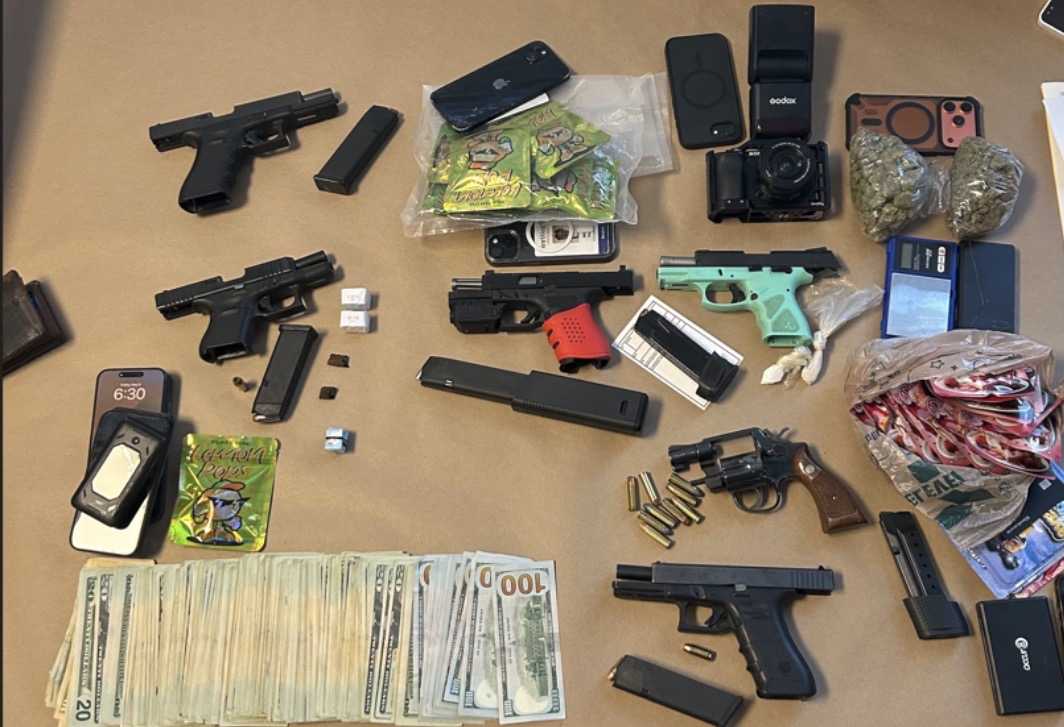 Pittsburgh police seize several firearms, drugs following investigation