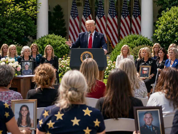 Who are Angel and Gold Star mothers with whom Donald Trump celebrates ...
