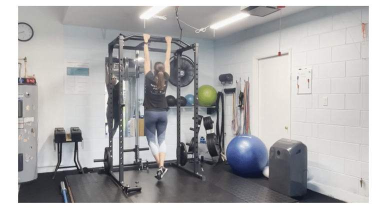 How to do a pull up