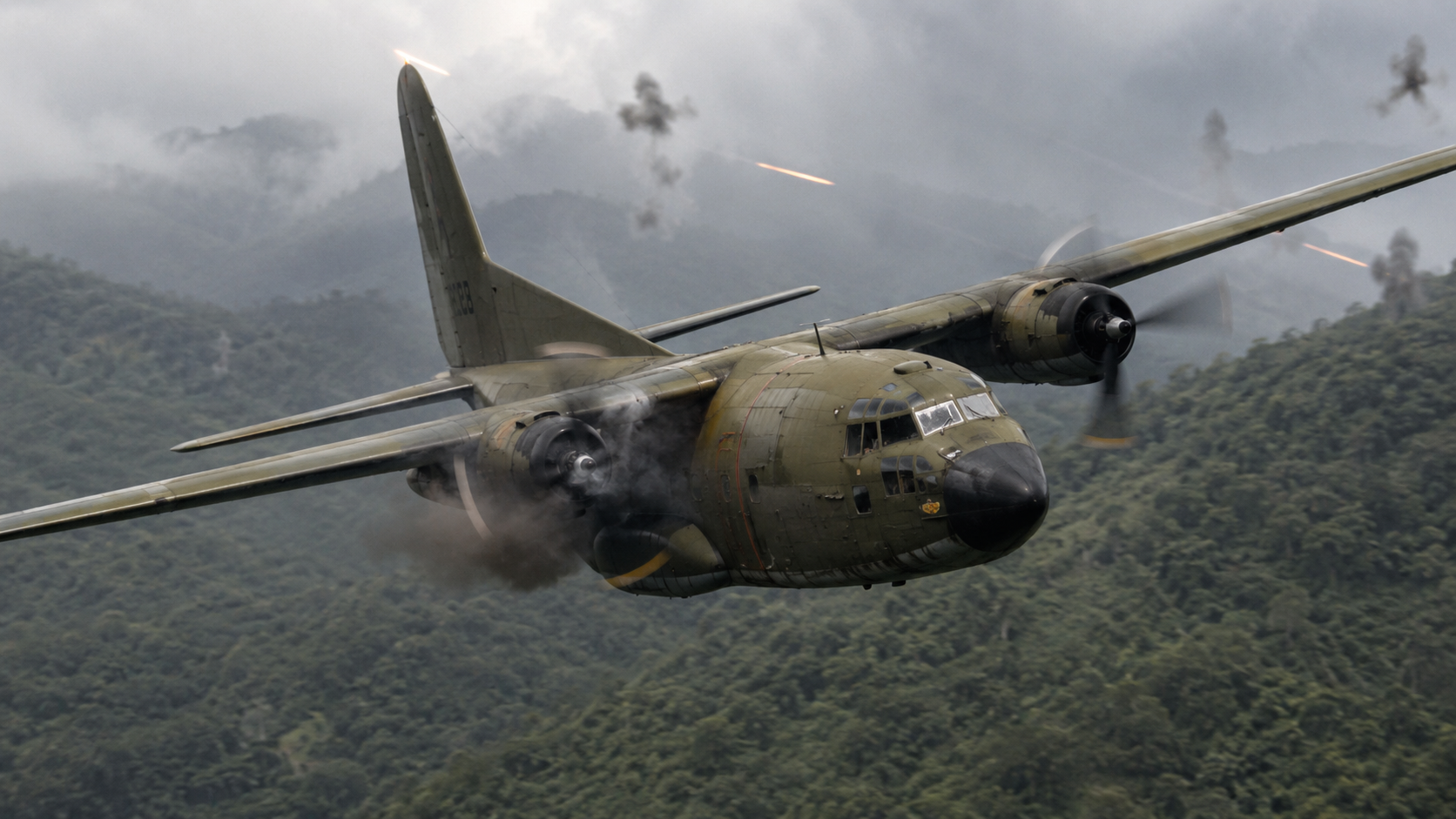 The C-123 Provider - Vietnam turned it into something no one had ...