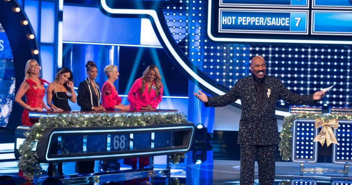 ABC reveals big 'Celebrity Family Feud' update and Steve Harvey will ...