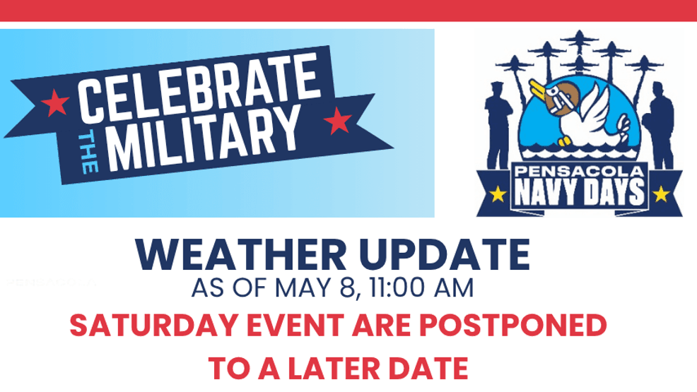 Pensacola Navy Days postpones Saturday parade and festival events due ...