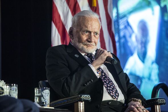 Buzz Aldrin details mysterious sighting during Apollo 11 moon landing ...