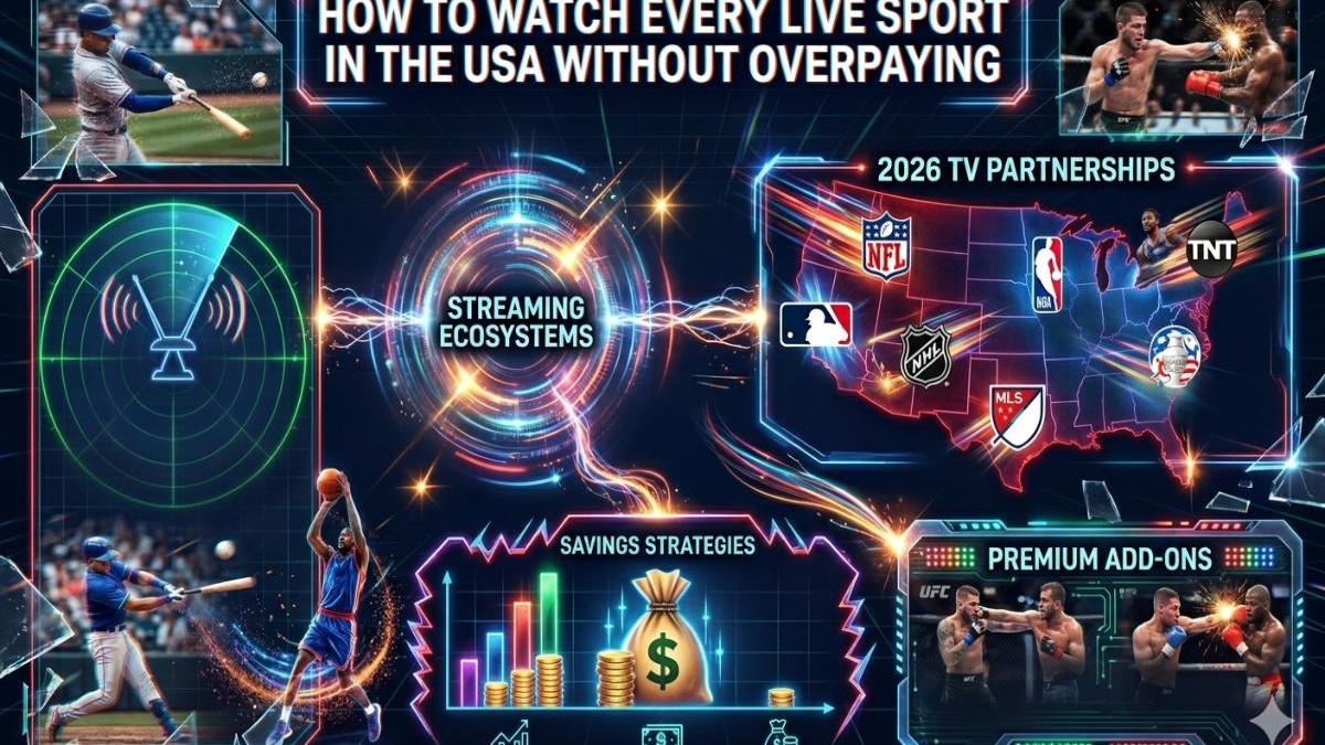 How to watch every live sport in the USA without overpaying: The ...