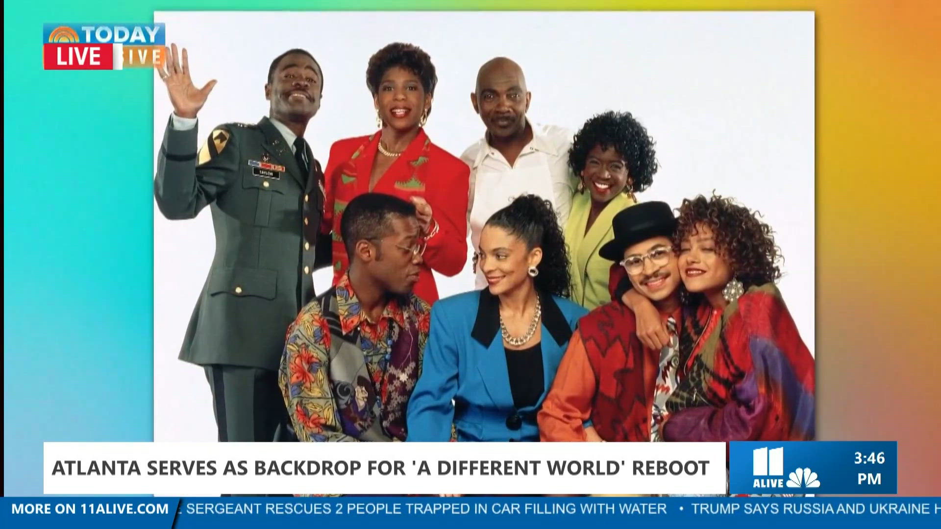 A Different World reboot filmed in Atlanta