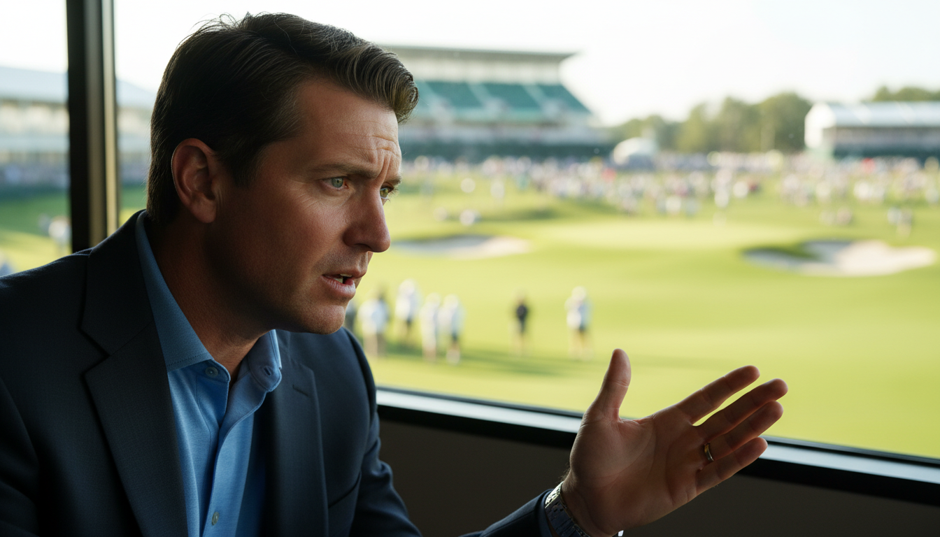 Johnson Wagner’s stark warning: Crowds vanish at golf’s signature events