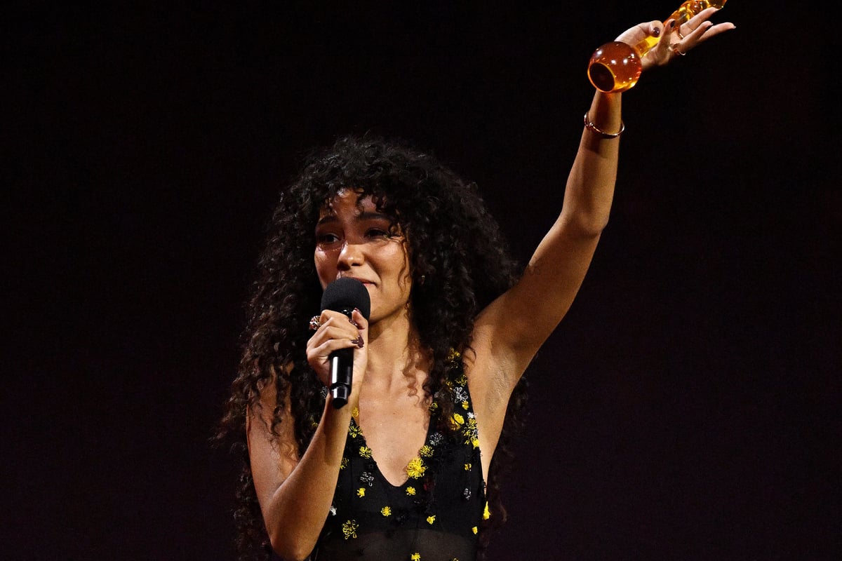 Olivia Dean breaks chart record for British female artist