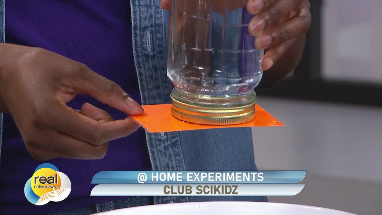 @ home experiments with Club SciKidz