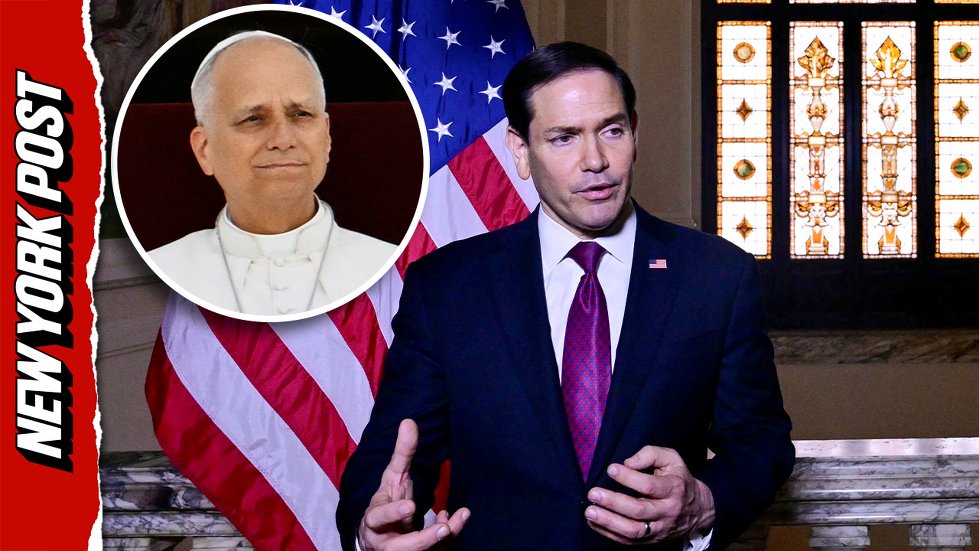 Marco Rubio opens up about private meeting with Pope