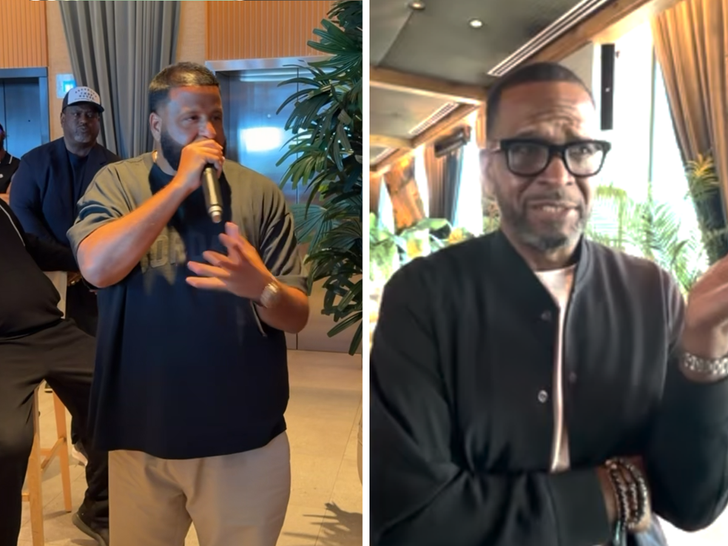 DJ Khaled endorses fellow rapper Uncle Luke for Congress, on video