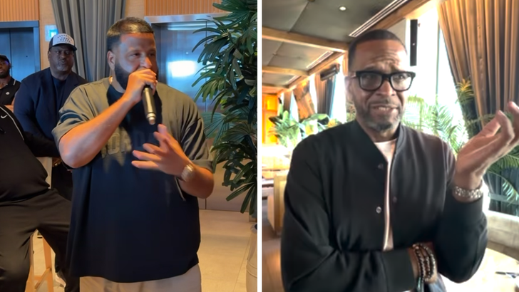 DJ Khaled endorses fellow rapper Uncle Luke for Congress, on video