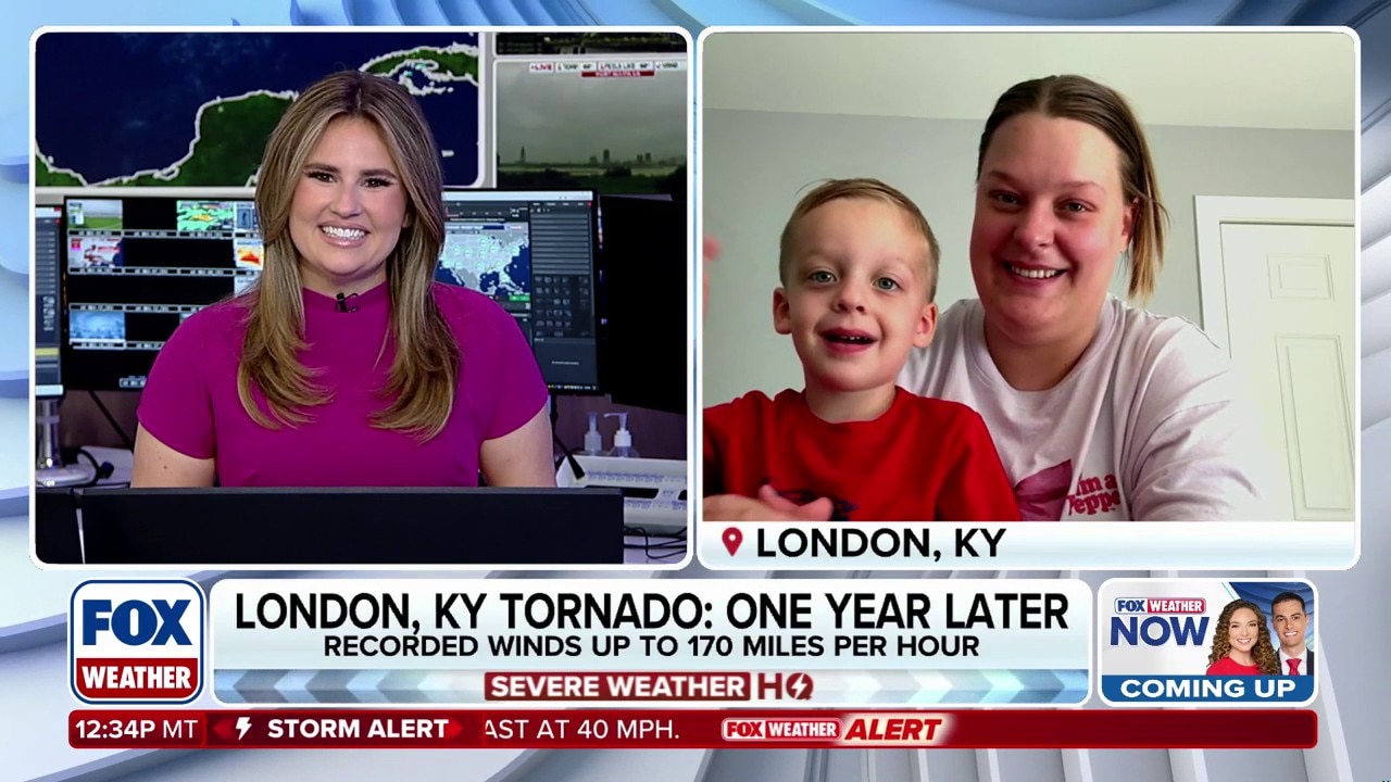Kentucky mother recalls devastating EF-4 tornado that ripped through ...