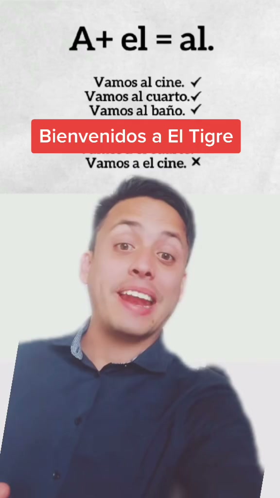Un regla del español que todos debemos aprender.