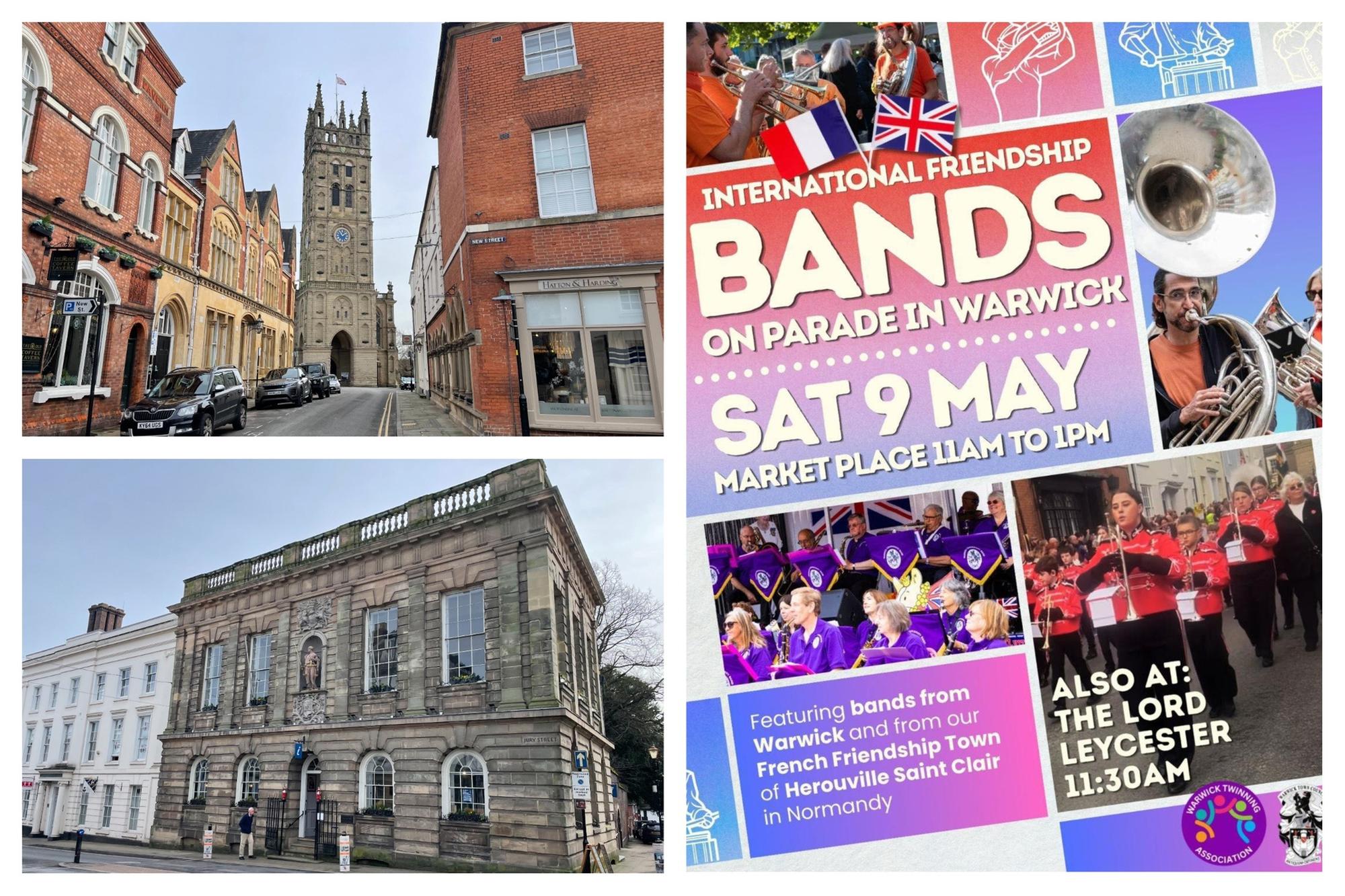 Here's what's happening in Warwick this weekend