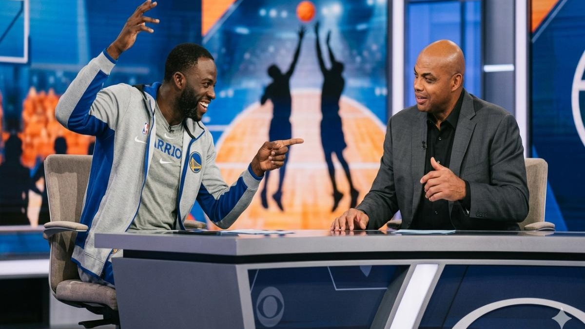 Draymond Green roasts Charles Barkley with savage Rockets joke on ESPN ...